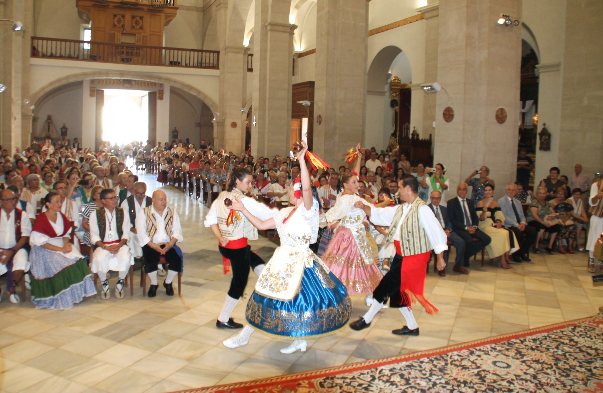 Medalla de Oro de la Región de Murcia al Grupo de Coros y Danzas ...